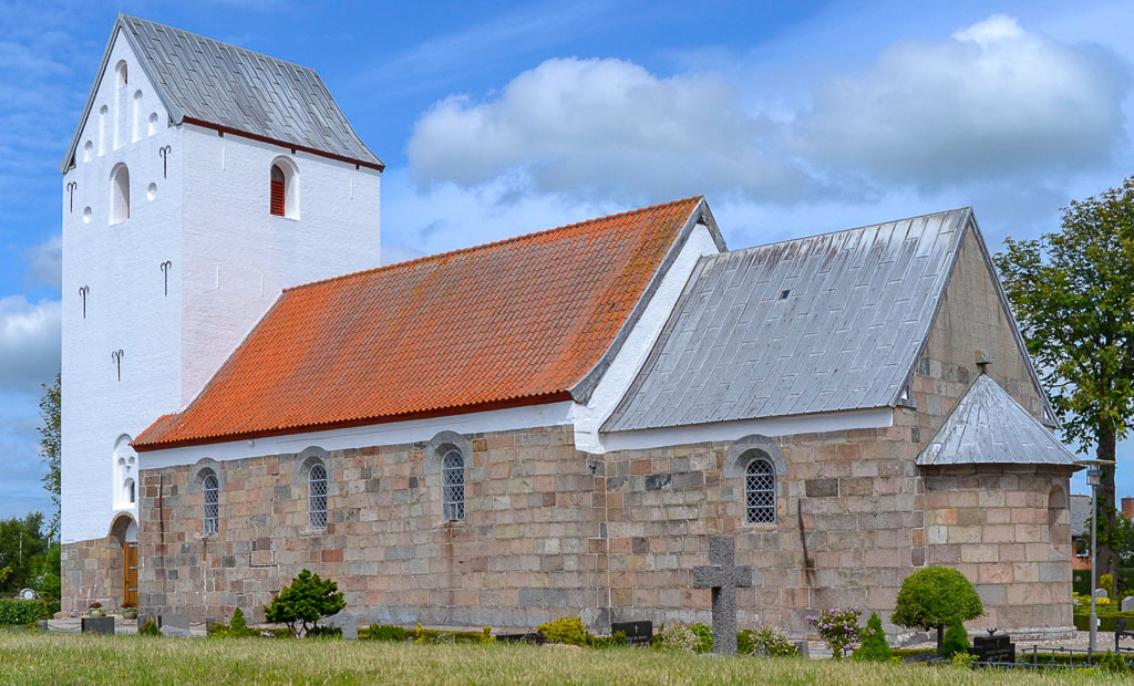 Mors – Kirker i Danmark