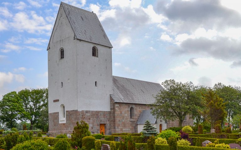 Hillerslev Sogn (Thisted) – Kirker i Danmark