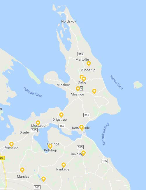 Herred – Kirker i Danmark